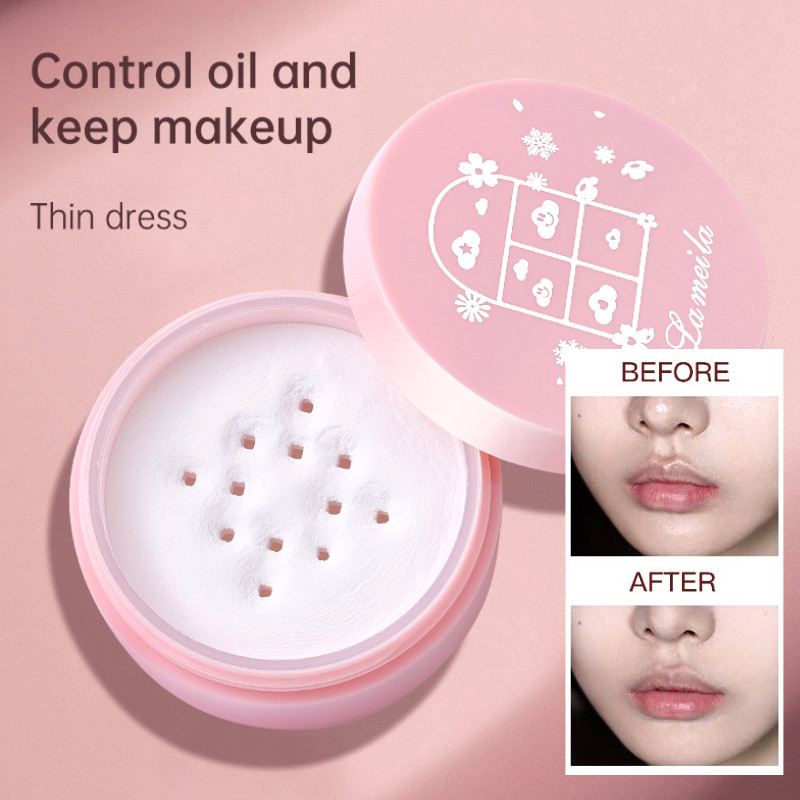 Oil Control Long Lasting Waterproof Loose Powder Concealer Natural ...