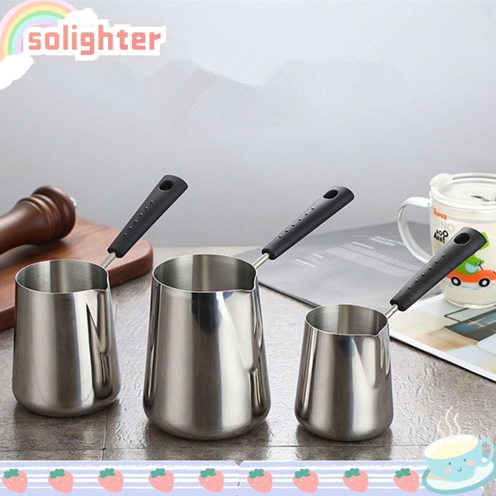 SOLIGHTER Wax Melting Pot DIY Pouring Soap Pot Candle Pitcher | Shopee ...