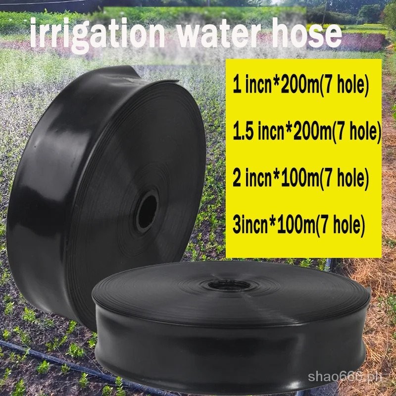 (100M-200M) 1 inch 2 inch 1.5incn 3incn PE agricultural irrigation hose ...
