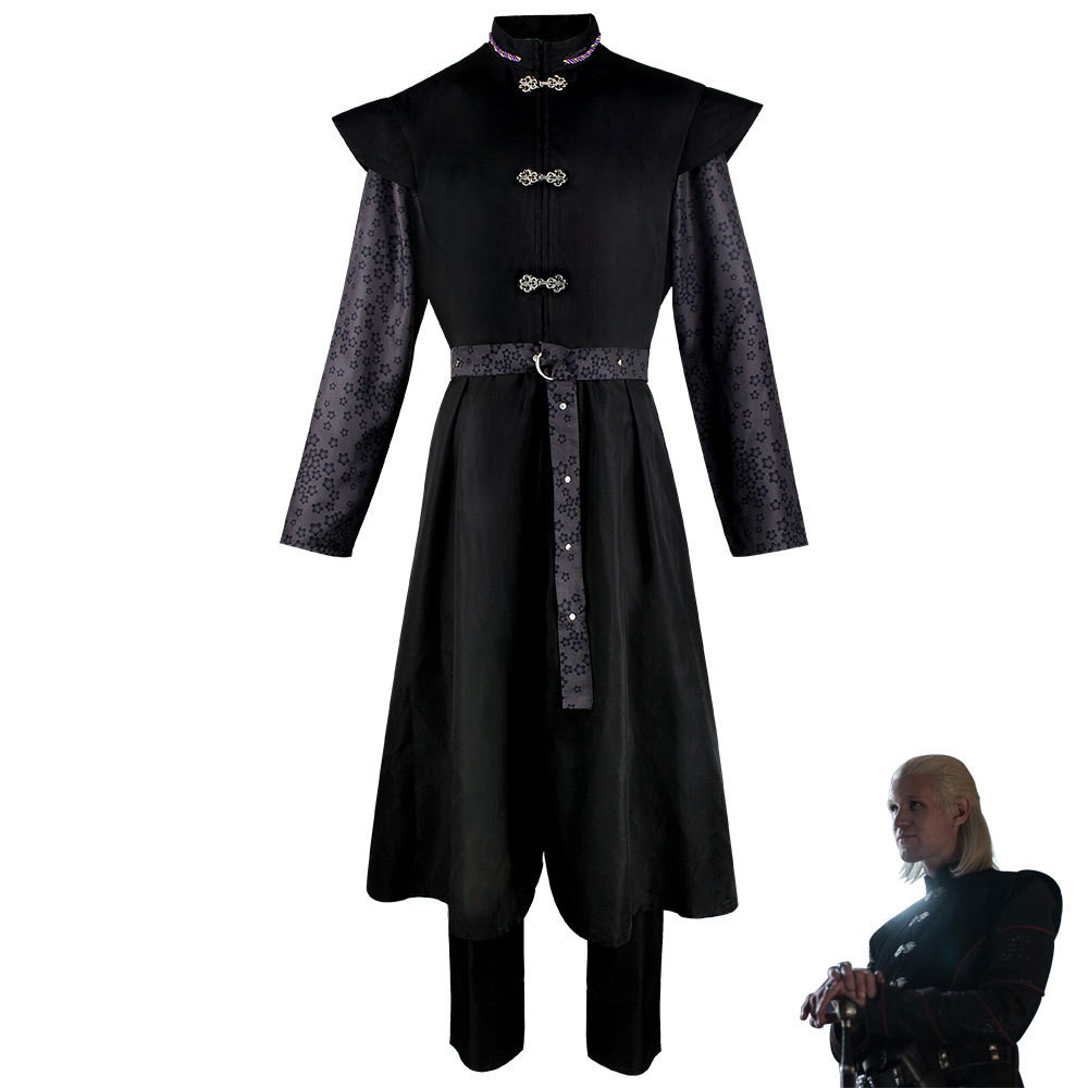 Daemon Targaryen of the Dragon family cosplay costume Game of Thrones ...