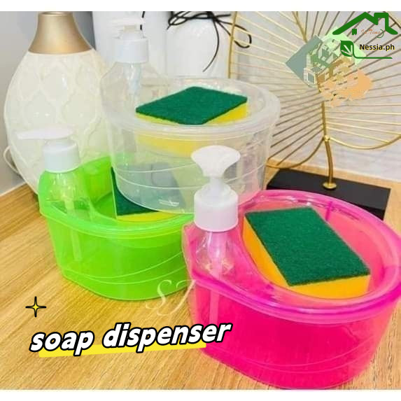 Kitchenware Cleaning Tools Liquid pump soap Container Dishwashing Soap ...