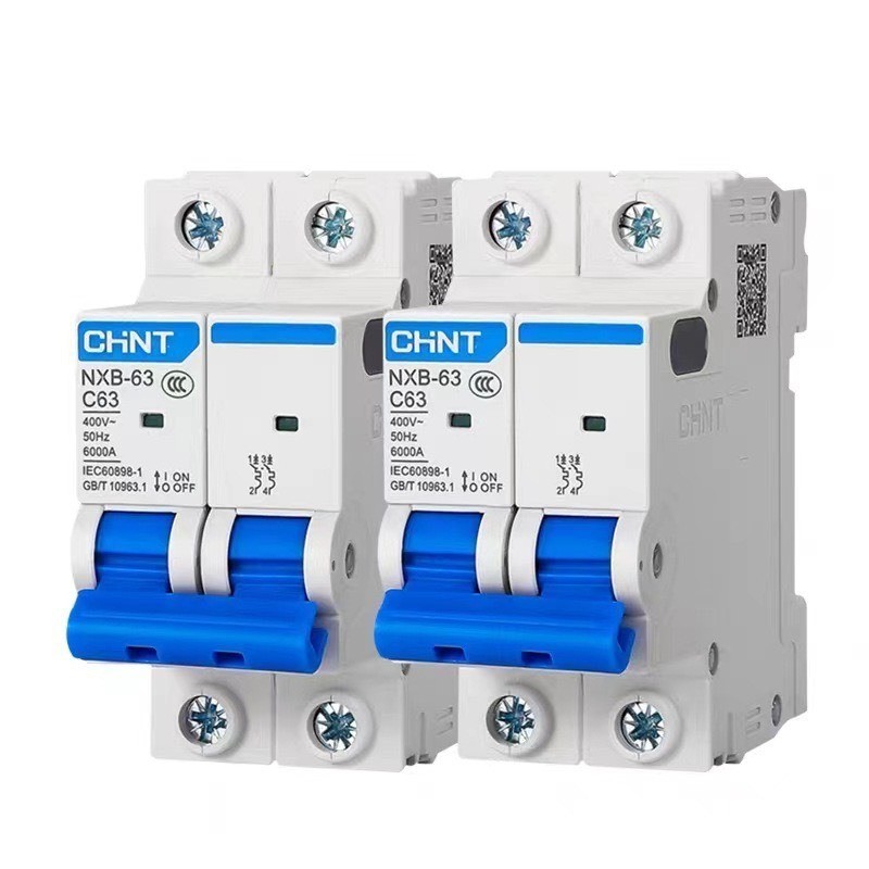 Chint NXB-63/mcb Electricity/1phase Contactor/mcb Chint/6A,10A,16A,25A,32A,40A | Shopee Philippines