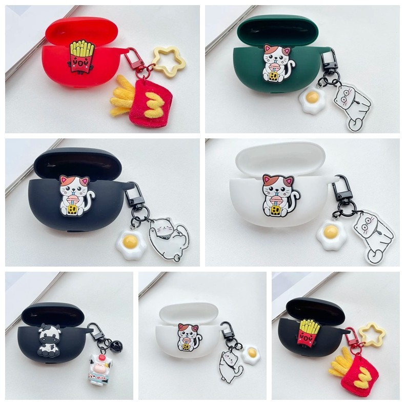 For Anker soundcore R100 / A20i A25i R50i P20i P25i case Cute cat ...