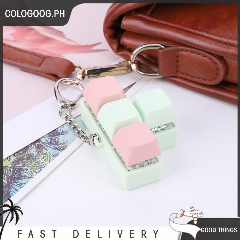Keyboard Fidget Toy 4 Keys Stress Relief Mechanical Keyboard Axis ...