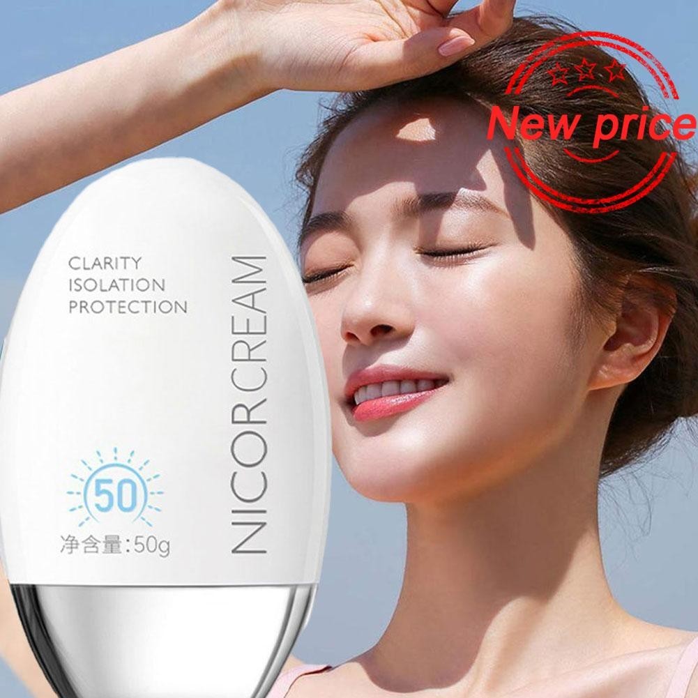 50g Spf50 Moisturizing Sunscreen Lotion For Balanced Longlasting ...