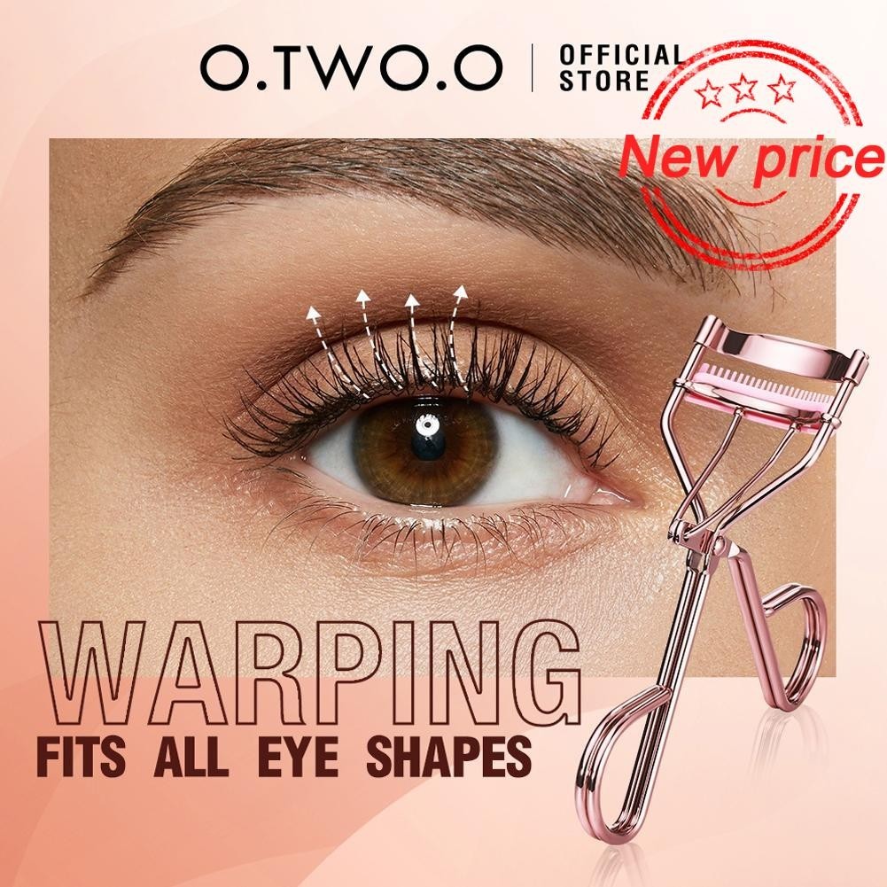 Otwoo Eyelash Curler Warping Comb For All Eye Shapes Longlasting And ...