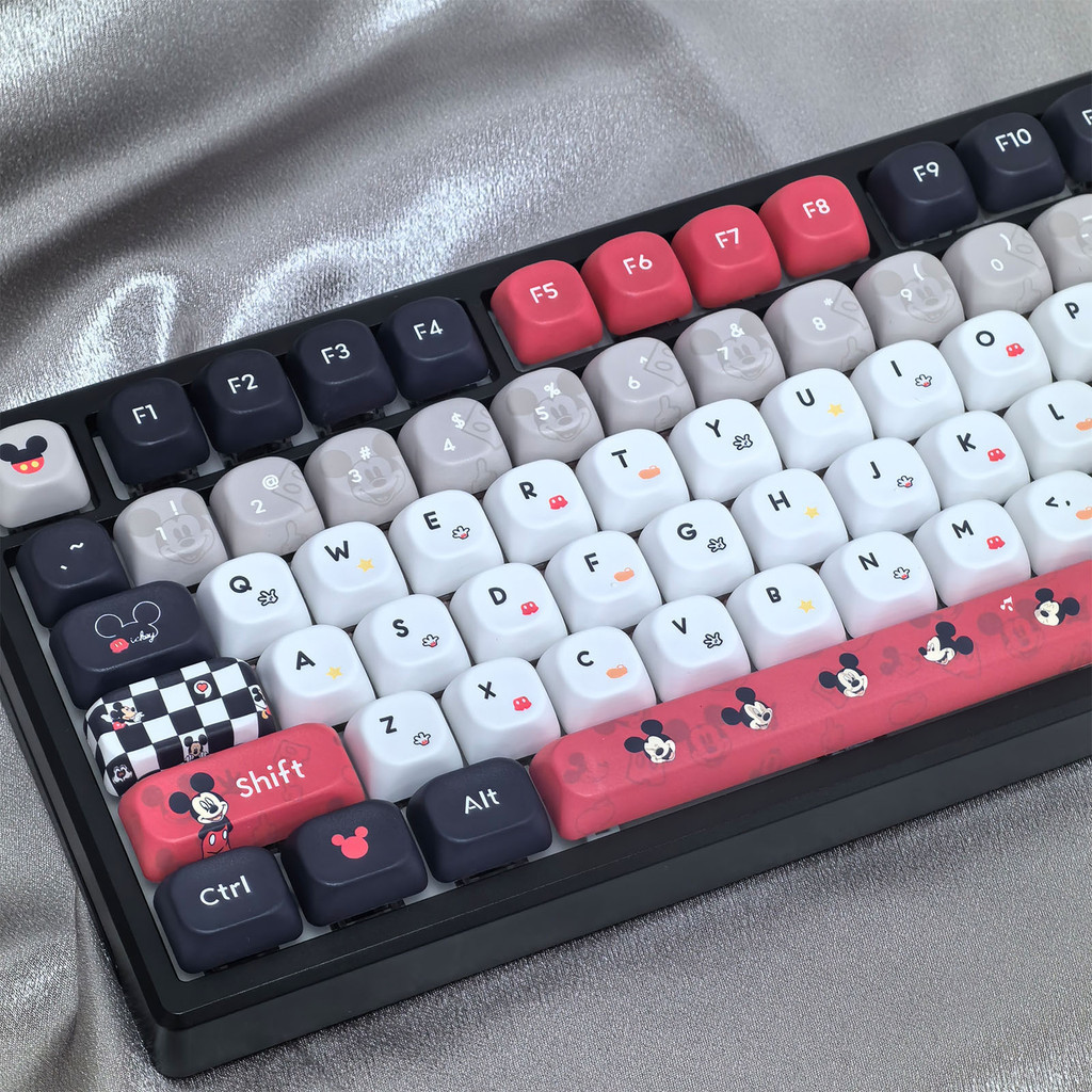 Disney Mickey Original Keycap MOA Profile PBT Five-sided Sublimation ...