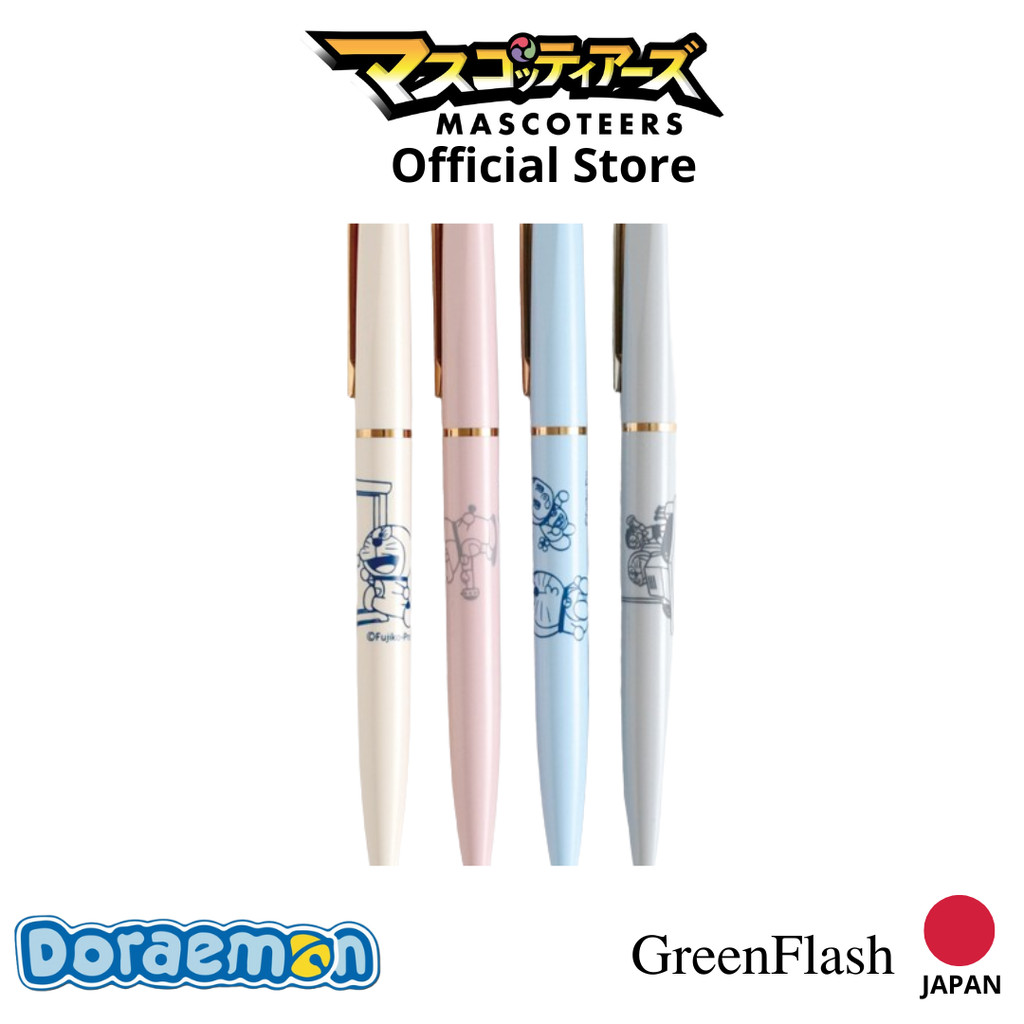 GREEN FLASH DORAEMON Ballpoint Pen Imported From Japan | Shopee Philippines