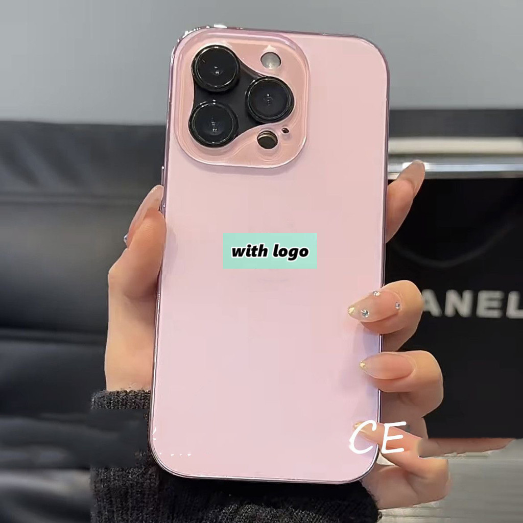 Luxury Plating Thin Frosted Phone Case for IPhone 15 14 11 13 12 Pro ...