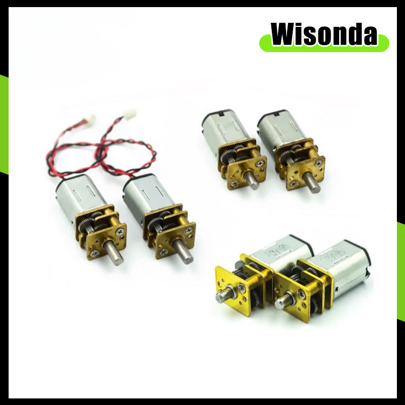 Hot N20 Micro Gear Motor DC3V-6V DC Motor Pure Steel Metal Gear Gear ...