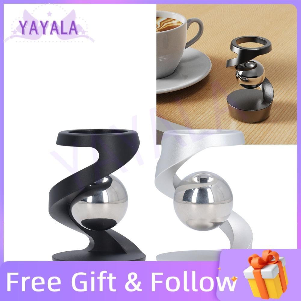 Yayala Desktop Rotating Gyroscope Metal Toy Aluminium Alloy for Home ...