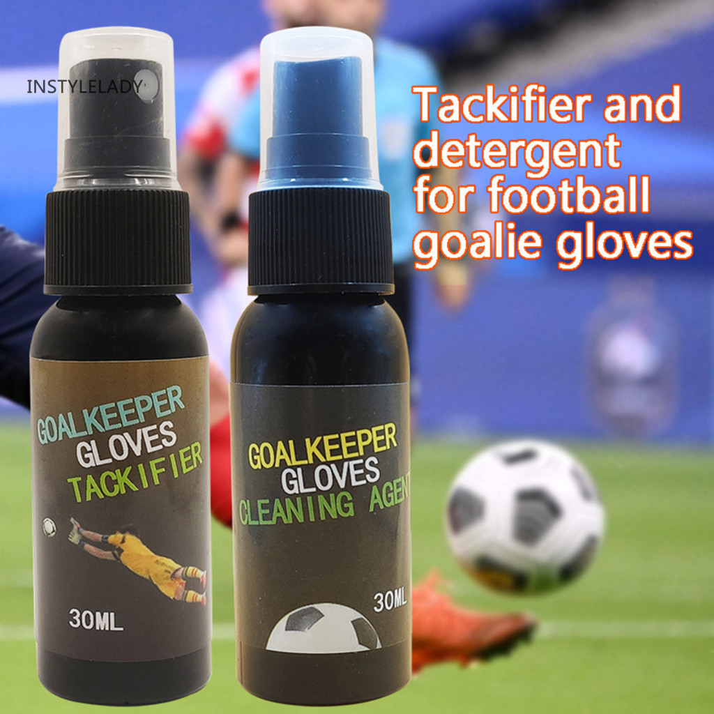 instylelady Goalkeeper Glove Tackifier Goalkeeper Grip Enhancer ...