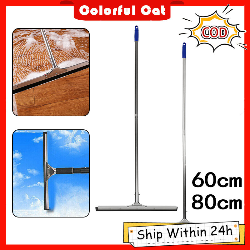 130CM Magic Wiper Scraper Rubber Blade Floor Wiper Scraper Floor ...