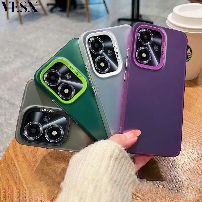 Color Laser Shockproof Phone Case For Xiaomi POCO C65 C55 C51 C50 C40 ...