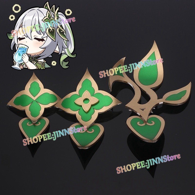 - JINN - Genshin Impact Nahida Cosplay Hair Accessory Costume ...
