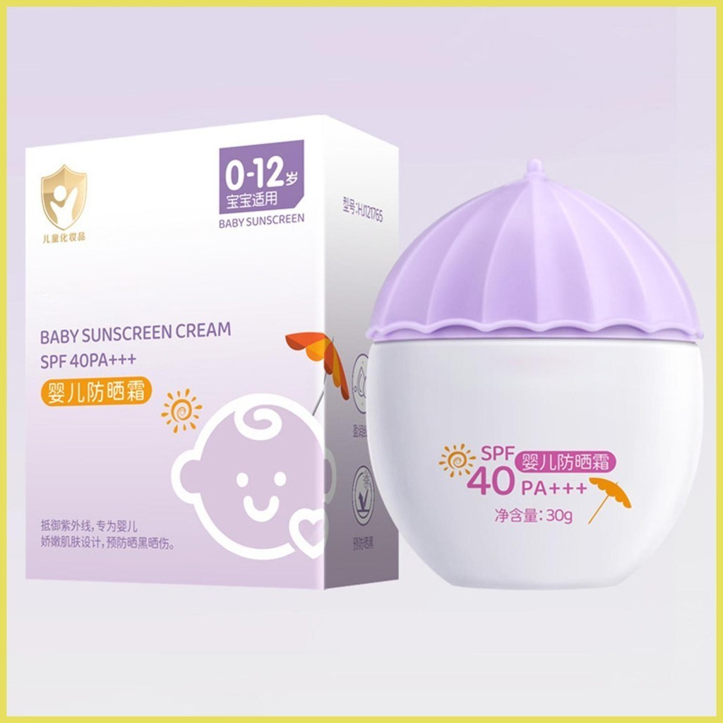 Sun Screen Lotion For Kids Non-Greasy Broad Spectrum SPF40 Cream For ...