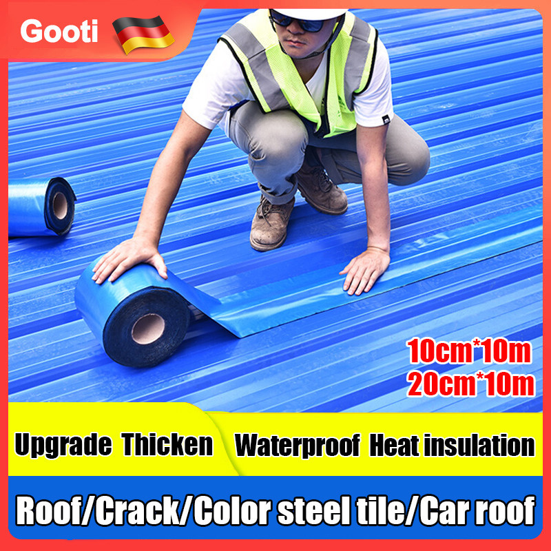 Aluminum Foil Butyl Waterproof Tape Big Size For roof leak duct tape ...