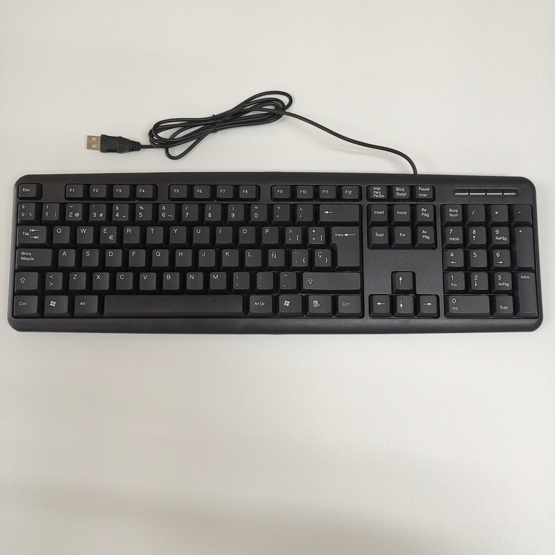 Home Game Mechanical Keyboard Notebook Desktop Computer Wired Keyboard ...