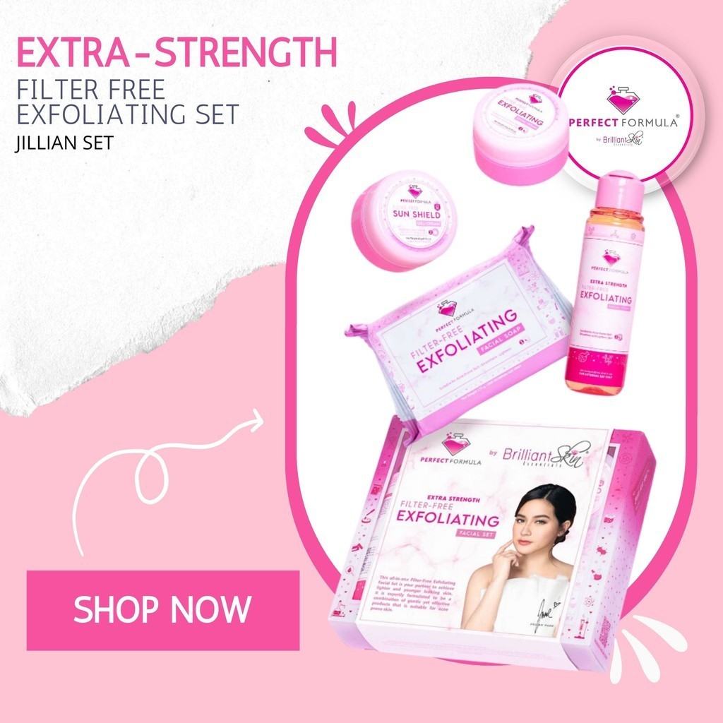 Perfect Formula Brilliant Skin Extra-Strength Filter-Free Exfoliating ...