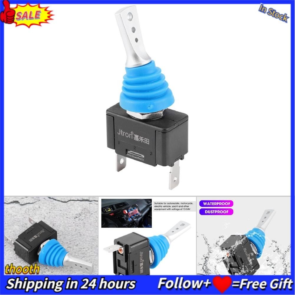 Thooth Engine Start Button Ignition Switch Jtron Waterproof Second ...