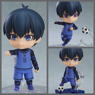 Nendoroid BLUE LOCK Action Figure Isagi Yoichi Nagi Mikage Reo Rin ...