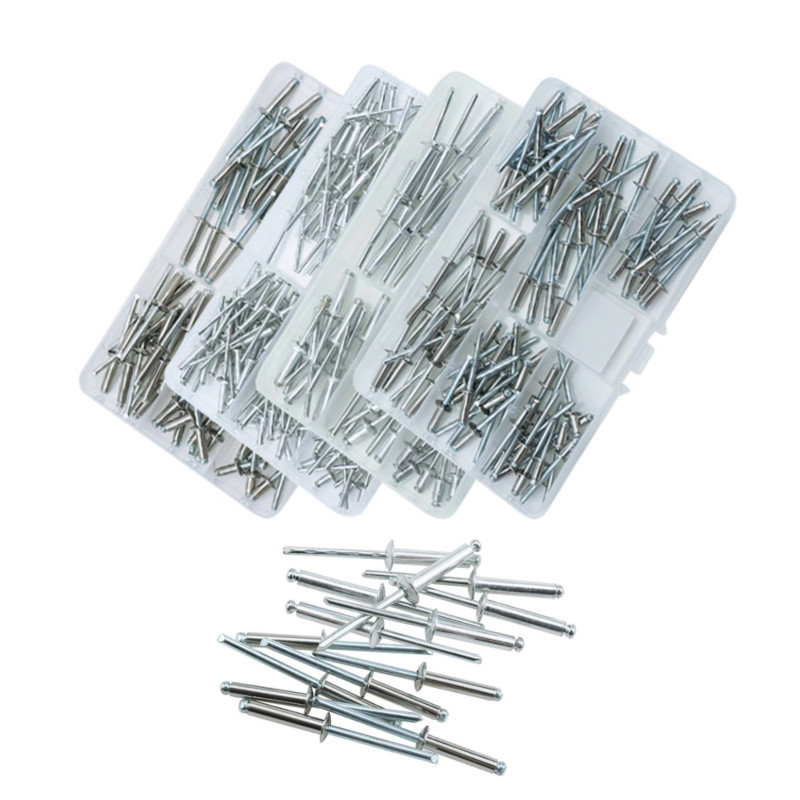 [XNY] Set 304 Stainless Steel Core Rivets Aluminum Rivets Aluminum ...