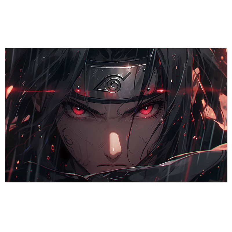 Naruto Ninja Sasuke Anime Poster Decoration Student Dormitory Wall ...