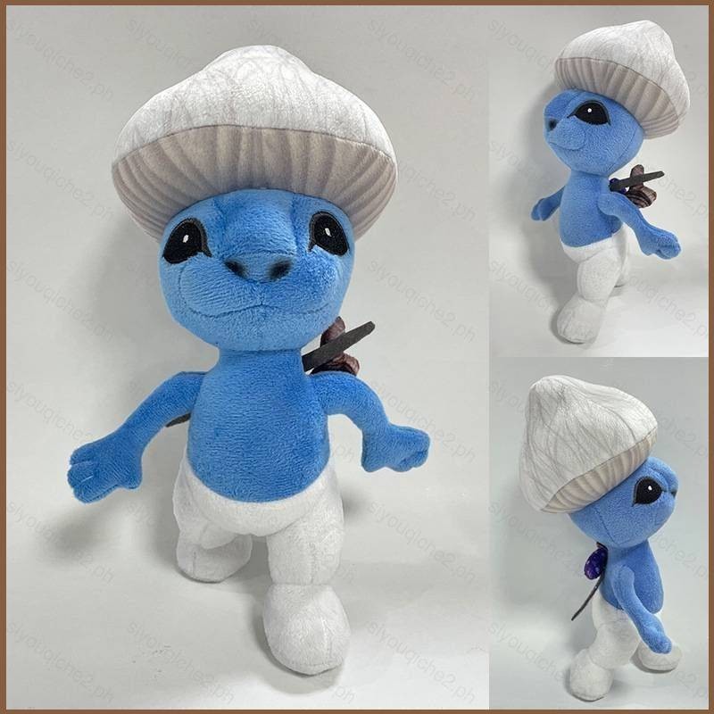 sy Smurf Cat meme Plush Dolls We Live We Love We Lie Cartoon Stuffed ...