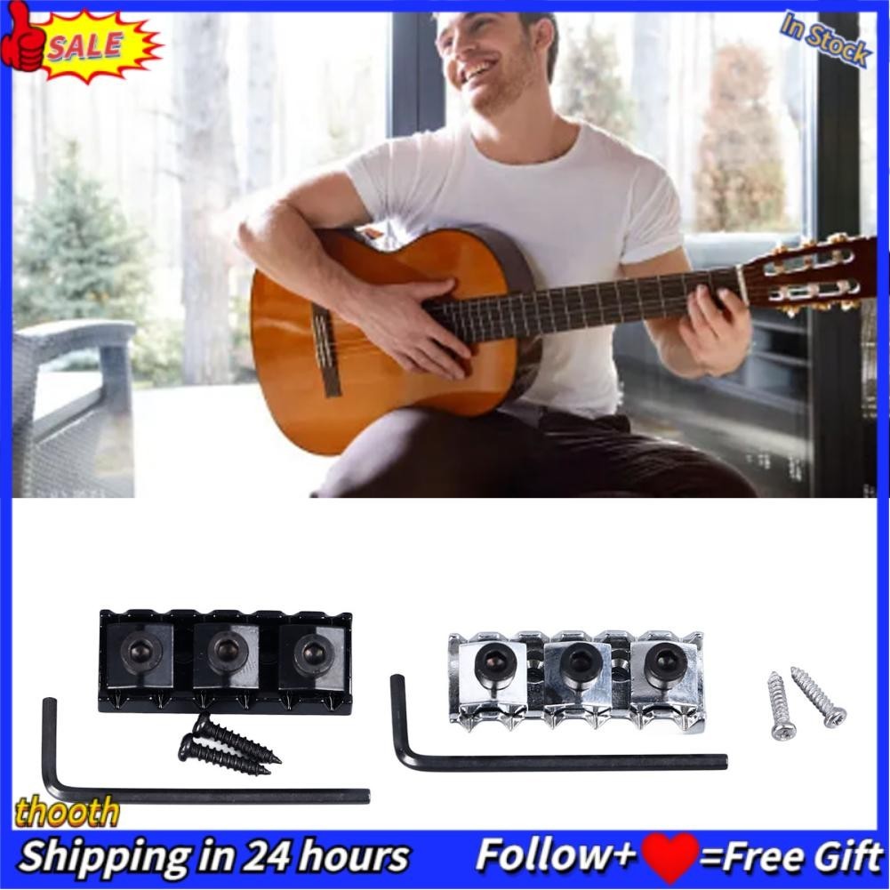 Thooth Headless Guitar Nut Kit 42mm Long String Locking Easy ...