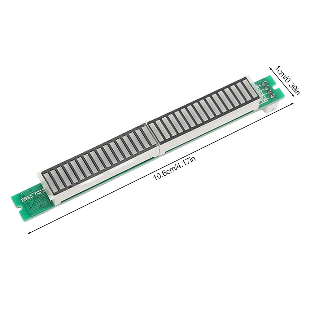Mono 32 Bit Adjustable Audio Display Visualizer Level Indicator Panel ...