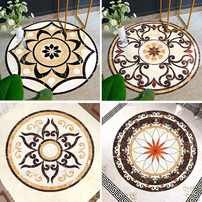 Living Room Floor Stickers Cover Ugliness Decorative Floor Tile ...