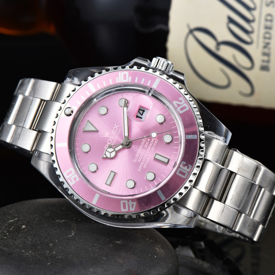 Rolex Quartz Movement Watch Simple Calendar Display Classic Casual ...