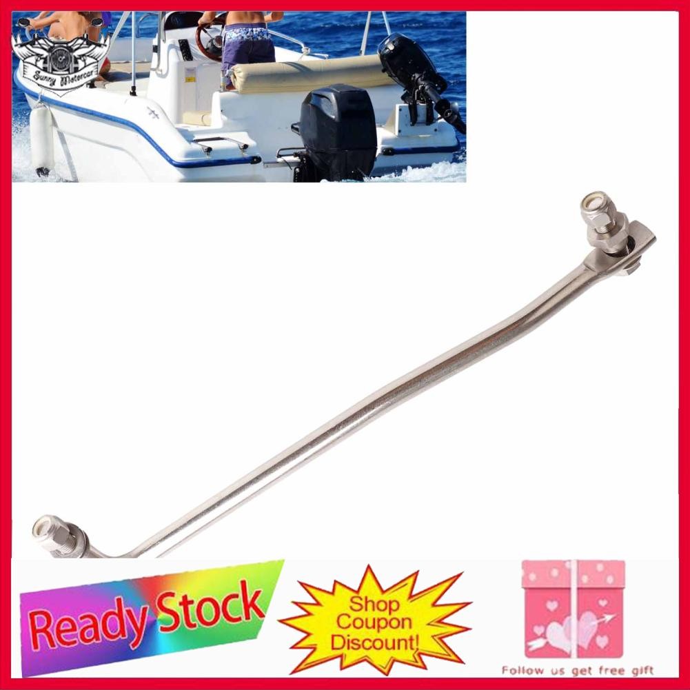Sunnyhousess Boat Steering System Wheel Mount Outboard Link Universal ...