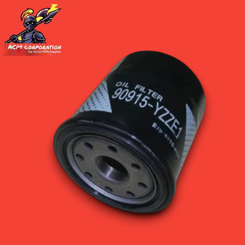 Oil Filter for Toyota Vios / Altis / Avanza / Corolla / Rav4 90915 ...
