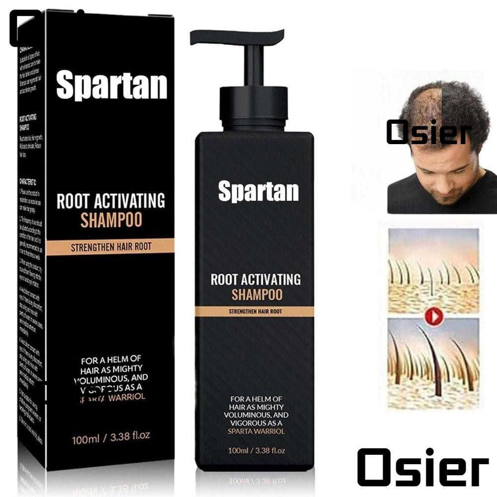 OSIER1 Spartan Root Activator Shampoo, 100ML Non-irritating Root ...