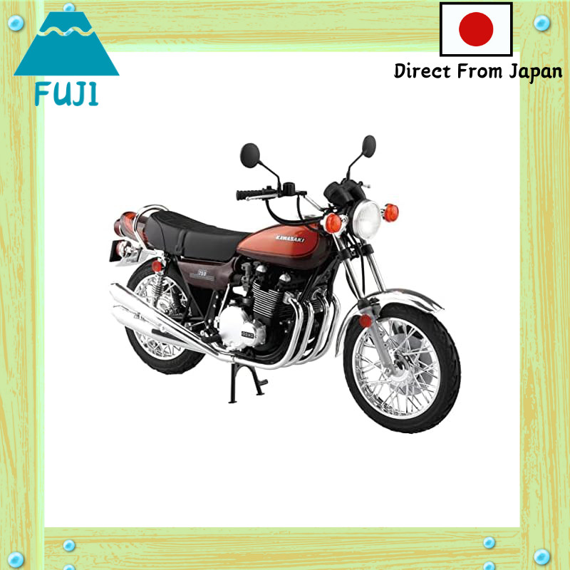 Aoshima Bunka Kyozai Co. 1/12 The Bike Series No. 4 Kawasaki Z2 750RS 1973 Plastic Model Kit ...