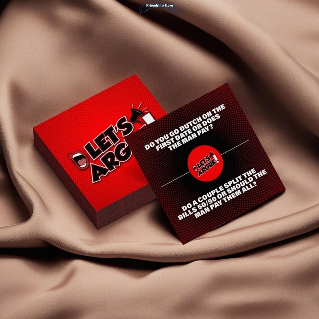 Trap Spelling Bee Let's Argue Card Game Debating Funny Questions Game ...