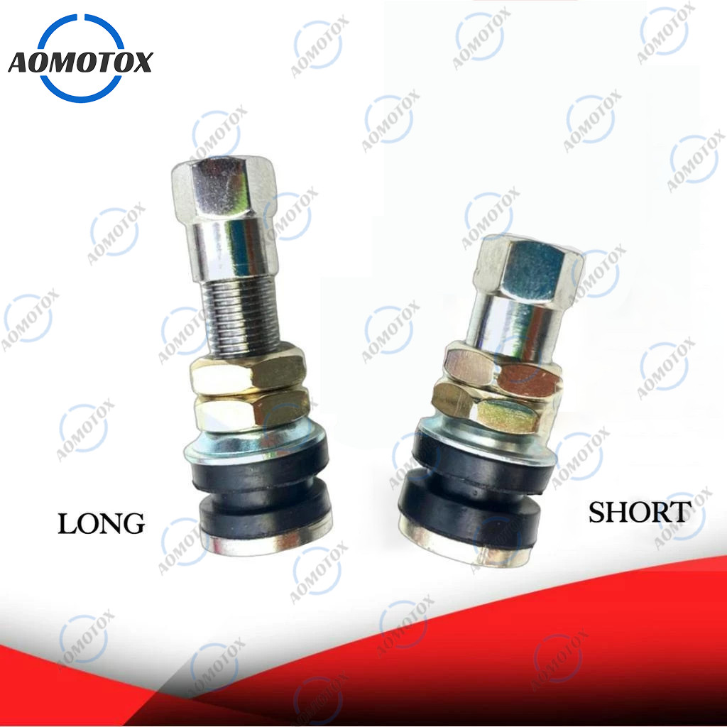 Stainless Pito Tire Valve for Tubeless Tire Short And Long Heavy Duty ...