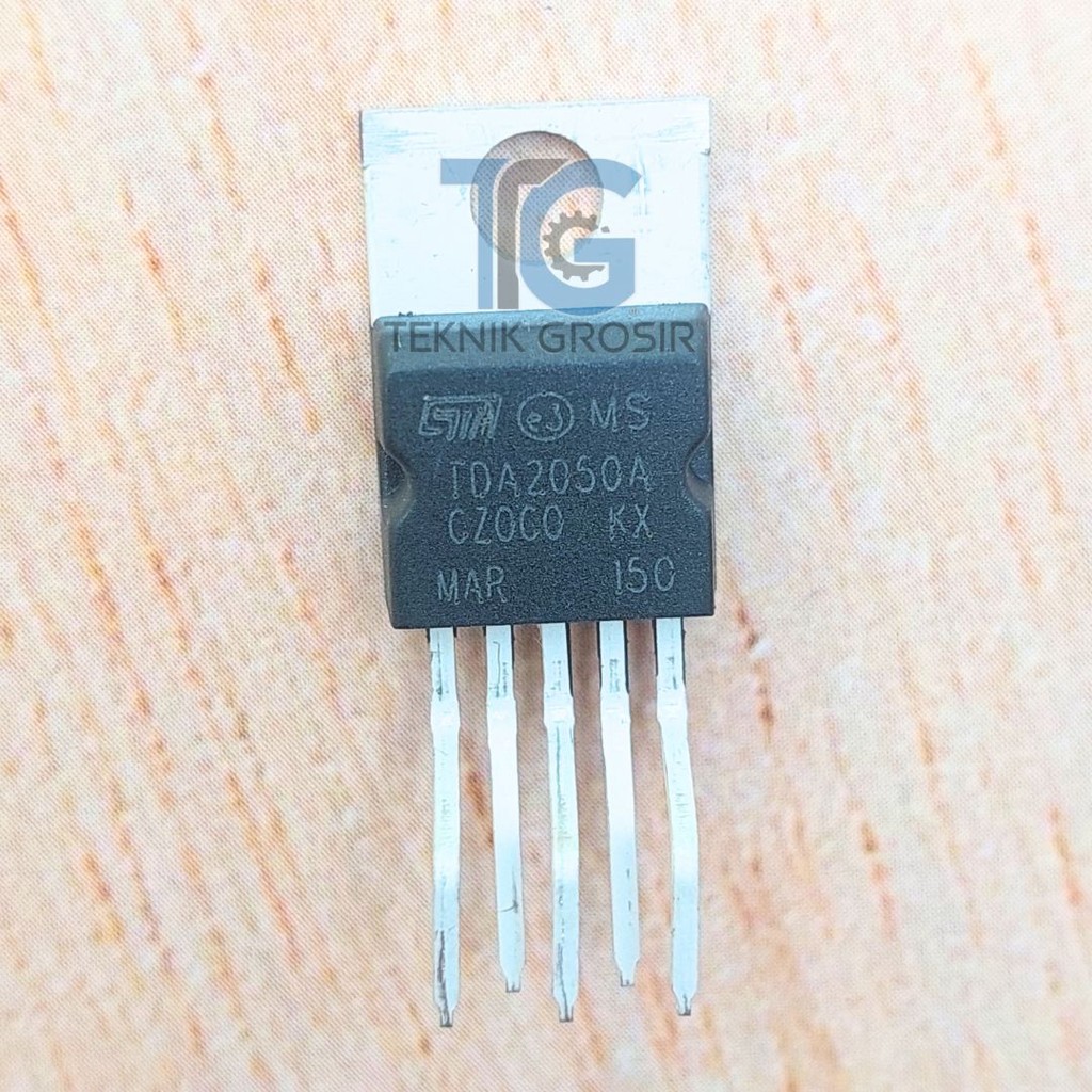 Ic TDA2050 UTC TDA 2050 - IC Audio Amplifier 32W Hi-Fi Original ...