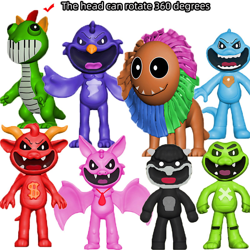 Catnap Poppy Playtime 4 Action Figure YARNABY PIANOSAURUS Decorative ...