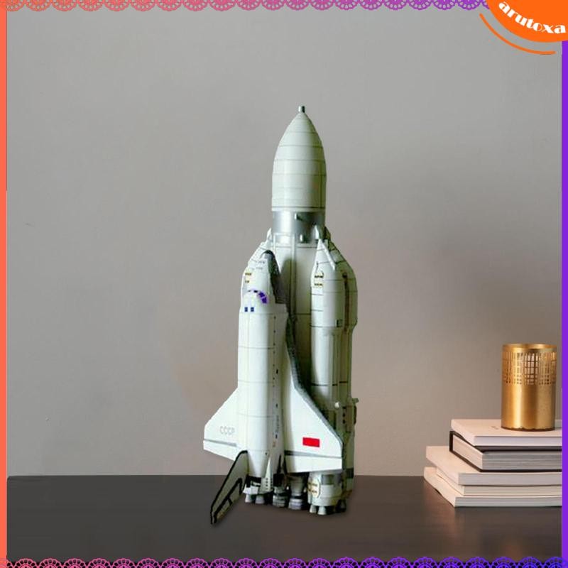 [Arutoxa] 1:96 Scale Rocket Model Kit DIY Model Rocket Spacecraft Model ...