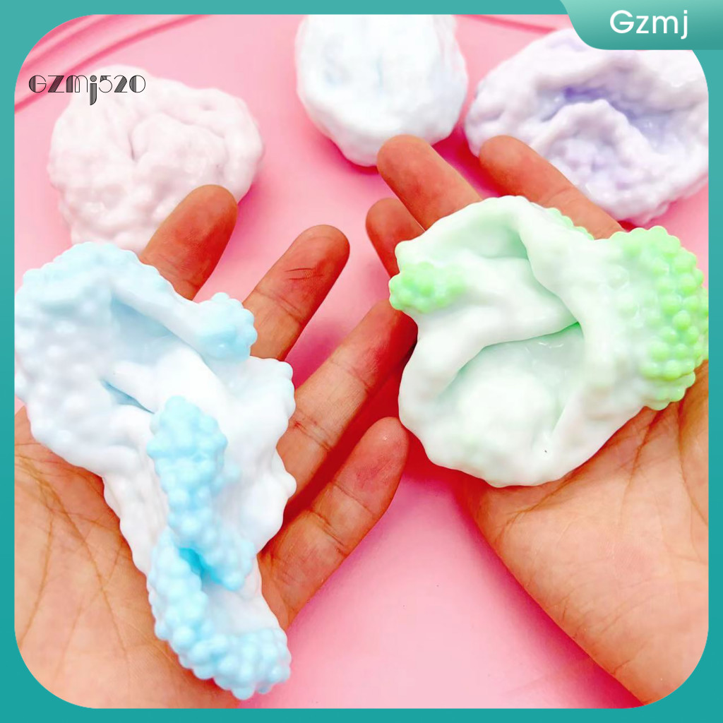 Gzjjx Anxiety Relief Stress Ball Squeeze Toy Set Colorful Bead Filled ...