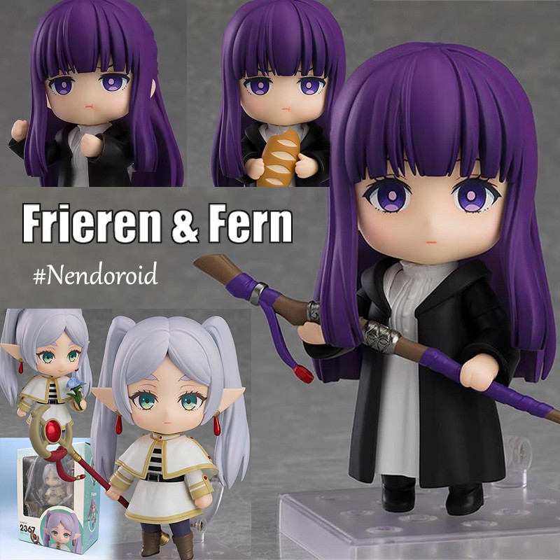 Nendoroid Fern Frieren Beyond Journey End Action Figure Face Changeable ...