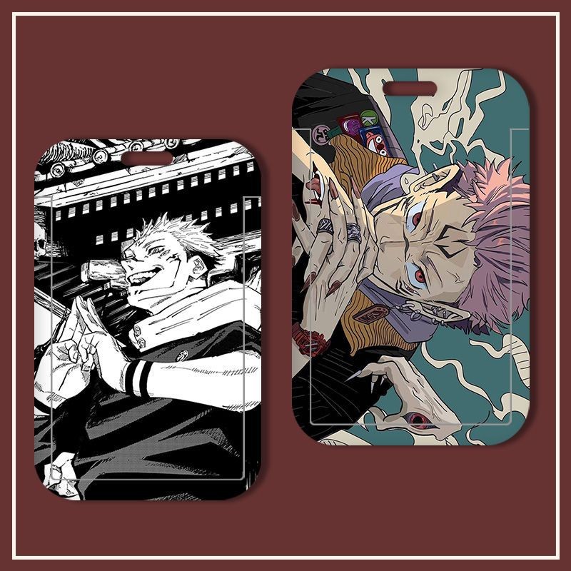 Jujutsu Kaisen Ryōmen Sukuna DIY Student Card Set Campus Card Bus Card ...