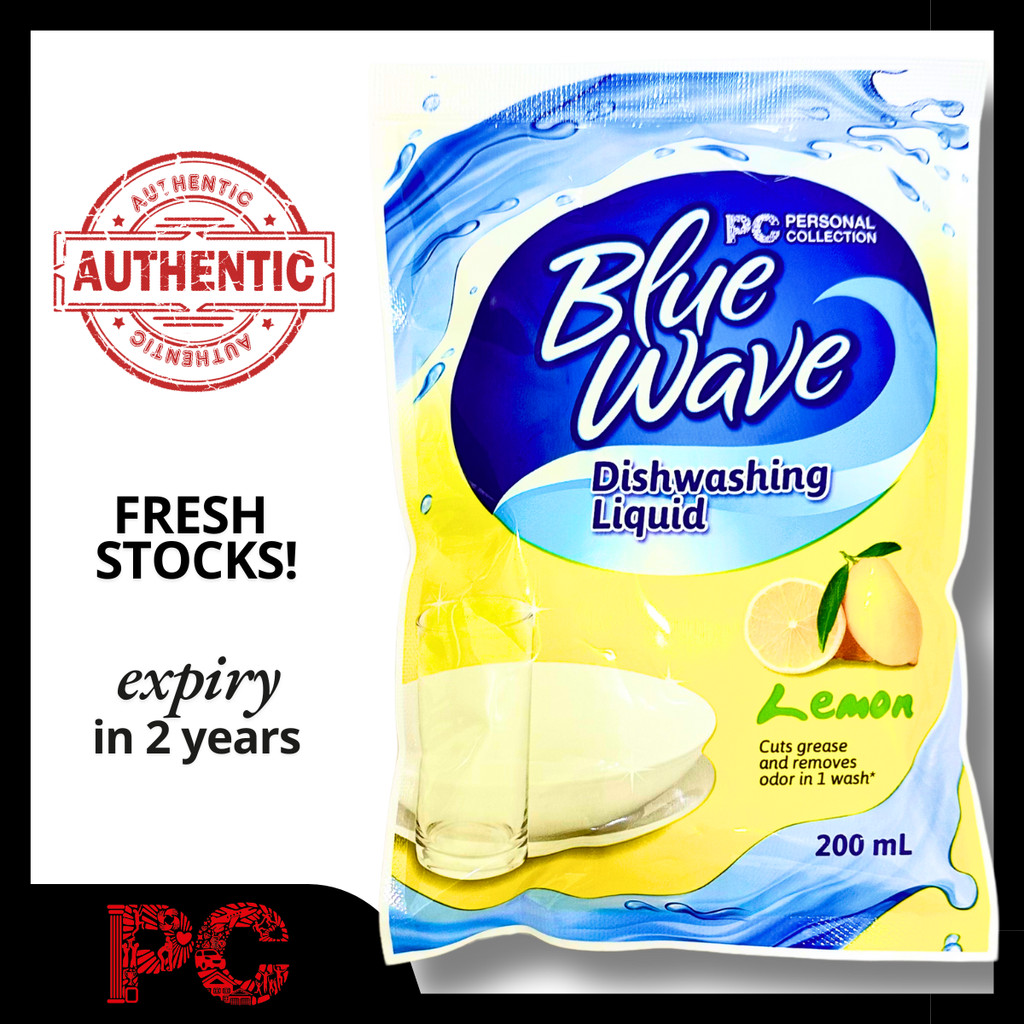 Blue Wave Dwl Dishwashing Liquid Dwl 200ml by PC Personal Collection ...