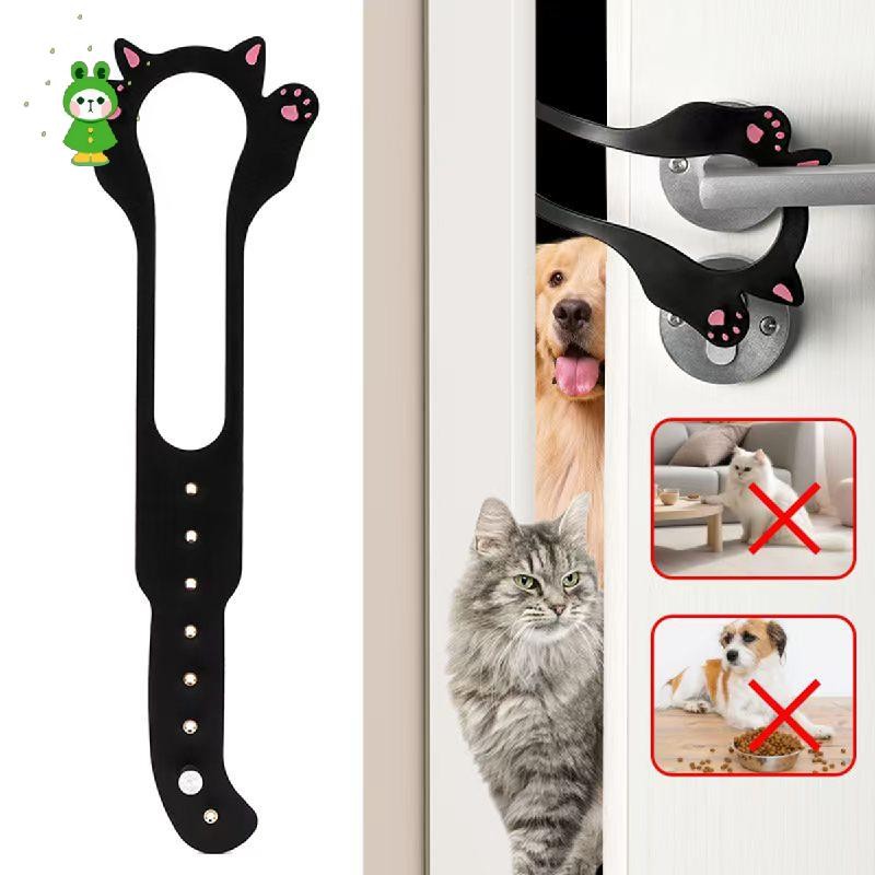 Pawlatchcat Door Latch, Cat Latch for Door, Keep Door Open, Cat Latch ...