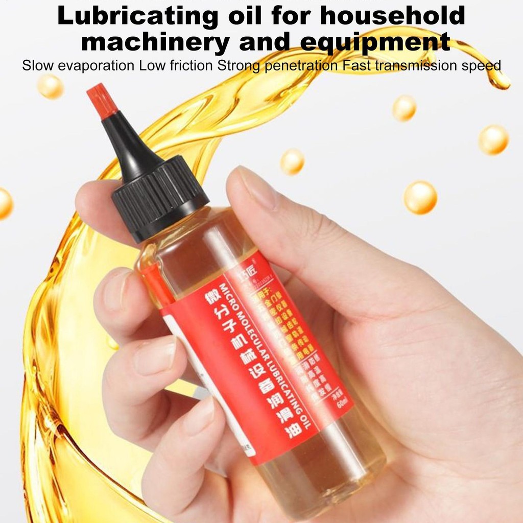 Door Hinge Oil Door Lock Lubricant Grease Oil Chain Lube Long-Lasting ...