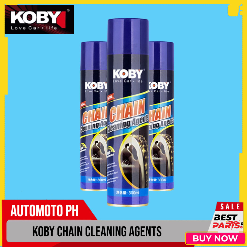 Koby Chain Cleaning Agents for Bike and Motorcycle 300ml | High Quality ...