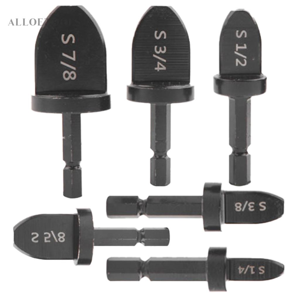 6 PCS Tube Expander Hex Shank Swaging Rotary Tool Imperial for Air ...