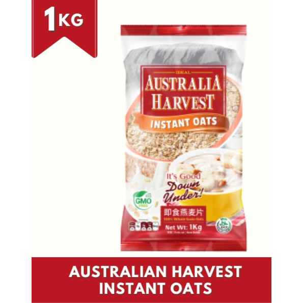 IDEAL Australian harvest instant oats 1kg | Shopee Philippines